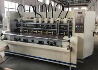 China Automatic Dividing Thin Blade Slitter Scorer Machine 2500mm Tungsten Steel Blade 10.5kW for sale