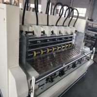 China Automatic Feeder Corrugated Slitter Scorer Machine With Paper Collection for sale