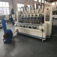 China Automatic Feeder Corrugated Slitter Scorer Machine With Paper Collection for sale