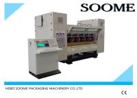 China Carton Box Corrugated Paper Cutting Machine Electric Computer Straight Knife for sale