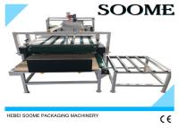 China Semi-Automatic Cardboard Folder Gluer 2400mm 4kw 6 Parts Post Environmental Protection for sale