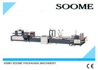 China Automatic Box Folding and Gluing Machine 2600mm 11.5kw High Efficiency CE for sale