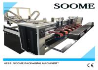 China Automatic Box Folding and Gluing Machine 2600mm 11.5kw High Efficiency CE for sale