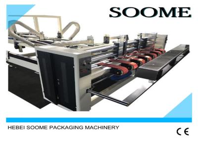 China Automatic Box Folding and Gluing Machine 2600mm 11.5kw High Efficiency CE for sale