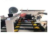 China Electrical Corrugated Folder Gluer Machine Durable For Domestic / Industrial for sale