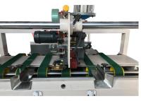 China Electrical Corrugated Folder Gluer Machine Durable For Domestic / Industrial for sale