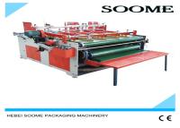 China Pressing Sticky Box Folder Gluer Machine Adhesive Box Folding Gluing Machine for sale