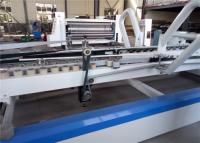 China Intelligent Automatic Carton Folding Gluing Machine Independently 380V 50HZ for sale