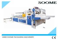 China Semi Automatic Folder Gluer Machine 2800mm for Corrugated Cardboard Box Making 4kw for sale