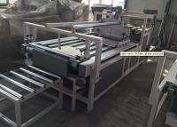 China Semi Automatic Folder Gluer Machine 2800mm for Corrugated Cardboard Box Making 4kw for sale