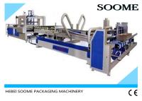 China High Speed Auto Folder Gluer Machine 140m/min for Small Express Boxes 380V for sale