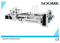 China High Speed Auto Folder Gluer Machine 140m/min for Small Express Boxes 380V for sale