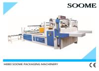 China Custom Corrugated Carton Folder Gluer , Semi Auto Folding And Gluing Machine for sale