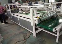 China Servo Motor Folder Gluer Stitcher 2600mm Automatic Cardboard Box Machine 4kW for sale