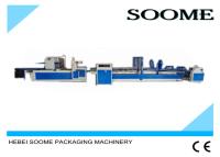 China Intelligent Automatic Folder Gluer Machine 2400 220V 380V 415V for Carton Box for sale