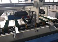 China Semi Auto Folder Gluer Machine Electric Driven Paperboard Height Adjustment 2800mm 4kw for sale