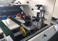 China Semi Auto Folder Gluer Machine Electric Driven Paperboard Height Adjustment 2800mm 4kw for sale