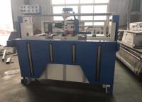 China Semi Auto Folder Gluer Machine Electric Driven Paperboard Height Adjustment 2800mm 4kw for sale