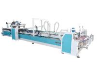 China PLC Controlled Corrugated Cardboard Making Machine Steel Material 2.15T Weight for sale