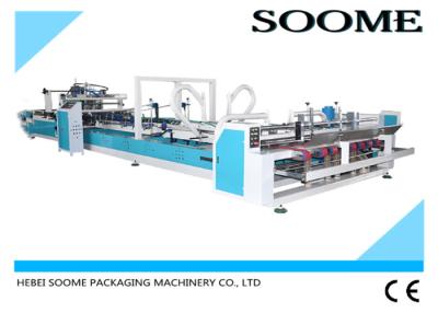 China PLC Controlled Corrugated Cardboard Making Machine Steel Material 2.15T Weight for sale