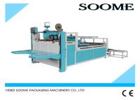 China Steel Electric Carton Folding Gluing Machine 4KW Power Servo Motor 2800mm for sale
