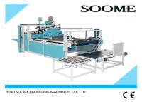 China Steel Electric Carton Folding Gluing Machine 4KW Power Servo Motor 2800mm for sale