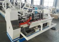 China Electric Auto Folder Gluer Machine Corrugated Carton Pasting Box Machine for sale