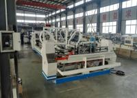 China Electric Auto Folder Gluer Machine Corrugated Carton Pasting Box Machine for sale