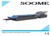 China Semi Automatic Flute Laminating Machine 1300mm 6kw Paper Sheet Feeder for Corrugated Board for sale