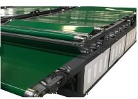 China Semi Automatic Flute Laminating Machine 1300mm 6kw Paper Sheet Feeder for Corrugated Board for sale
