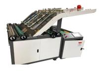 China Semi Automatic Flute Laminating Machine 1300mm 6kw Paper Sheet Feeder for Corrugated Board for sale