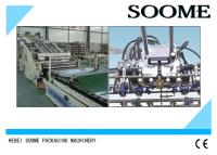 China Sheet to Sheet Lamination Machine Corrugated Laminator 1300x1100mm Auto Feeder for sale