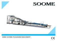 China Sheet to Sheet Lamination Machine Corrugated Laminator 1300x1100mm Auto Feeder for sale