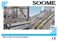 China Industrial Flute Laminating Machine Stable Mounting For Corrugated Paper for sale