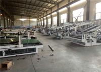 China High Speed Flute Laminating Machine 10000 Sheets Per Hour Electric Control for sale