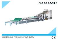 China High Precision Lamination Machine 6000 Sheets per Hour Auto Cutter 1300mm for sale