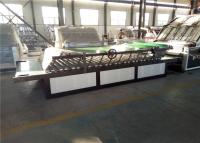 China PLC Control Paper Lamination Machine Adsorption Flute Corrugated 1300mm Size for sale
