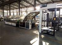 China Semi Auto Flute Laminating Machine 1400 Lift Type 6KW High Speed Paper Laminator for sale