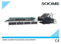 China High Accurate Cardboard Laminating Machine Semi Automatic 1300mm X 1100mm for sale