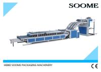 China Vacuum Semi Automatic Flute Laminator 1400mm 1600mm for Corrugated Carton Surface Paper for sale