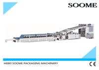 China Heavy Duty Flute Laminating Machine 12kw 1300mm Auto Suction Feed for Corrugated Board for sale