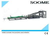 China Full Auto Sheet to Sheet Flute Laminating Machine 1300mm 6.8T Weight for sale