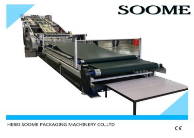 China Corrugated Sheet Flute Laminating Machine 2 or 3 Layers 1300mm Electric Type for sale