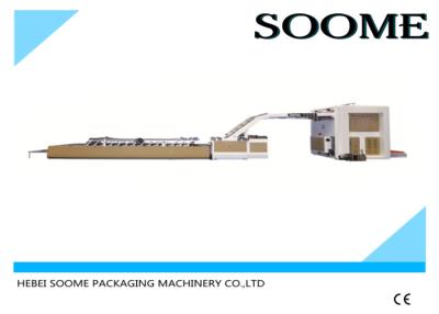 China Corrugated Cardboard Cold Glue Laminating Machine 380 V 1300mm Max Laminating Size for sale