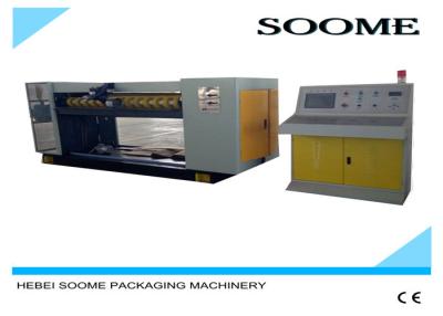 China SS 304 Corrugated Board Cutting Machine 1600mm Auto Rotary Die Cutting Equipment for sale