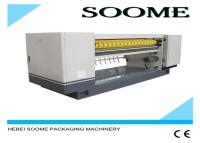 China High Precision Corrugated Board Cutting Machine 1600mm 200m/min Helical Knife NC for sale