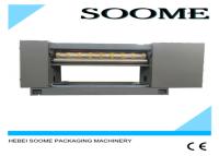 China High Precision Corrugated Board Cutting Machine 1600mm 200m/min Helical Knife NC for sale