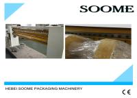 China Computerized Corrugated Cardboard Cutting Machine 1600-2200mm 120m/min Continuous Easy Stacking for sale