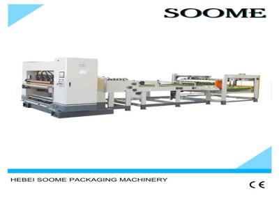 China Computerized Corrugated Cardboard Cutting Machine 1600-2200mm 120m/min Continuous Easy Stacking for sale