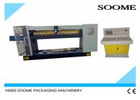 China Helical Blade Corrugated Rotary Die Cutter 1600mm Reel to Sheet Cutting Machine for sale